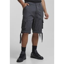 Brandit Herren Stoffhose "Brandit Herren Urban Legend Cargo Shorts"charcoal, Gr. 6XL, 65% Polyester, 35% Baumwolle, Hosen