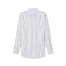OLYMP Herren Businesshemd "OLYMP Luxor 24/Seven, Modern Fit, New Kent", wei&szlig;, Gr. 43, 64% Baumwolle, 27% Polyester, 9% Elasthan, Hemden
