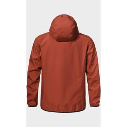 Sch&ouml;ffel SCH&Ouml;FFEL Herren Outdoorjacke "Jacket Style Migandi MNS", rot, Gr. 58, Oberstoff: 100% Polyester. (Membran: Thermoplastisches Polyurethan), Jacken