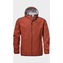 Sch&ouml;ffel SCH&Ouml;FFEL Herren Outdoorjacke "Jacket Style Migandi MNS", rot, Gr. 50, Oberstoff: 100% Polyester. (Membran: Thermoplastisches Polyurethan), Jacken