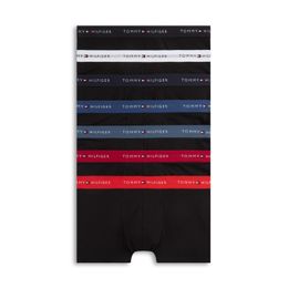 Herren Trunk, Tommy Hilfiger Underwear, Gr. XLbk, md rd, ag se, ds sk, bl j, f r, w, Webqualit&auml;t, Obermaterial: 95% Baumwolle, 5% Elasthan,
