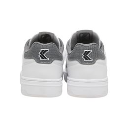 Karl Kani Herren Sneaker "Karl Kani 89 2K", Gr. 42,5, schwarz-wei&szlig;, Leder, Schuhe
