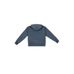 DROPSIZE Herren Kapuzenpullover "Dropsize HEAVY OVERSIZE EMBO HOODIE", blau, Gr. XS, mehrfarbig, 70% Baumwolle, 30% Polyester, Sweatshirts