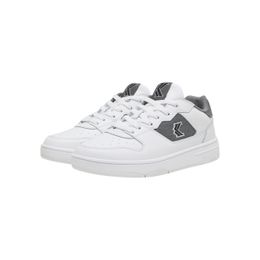 Karl Kani Herren Sneaker "Karl Kani 89 2K", Gr. 41, schwarz-wei&szlig;, Leder, Schuhe
