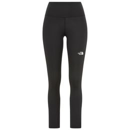 The North Face Damen Funktionstights "W FLEX 25IN TIGHT"tnf schwarz, Gr. L, Obermaterial: 77% Polyester, 23% Elasthan, Hosen, sportlicher Stil, f&uuml;r