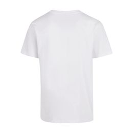 MisterTee Herren T-Shirt "MisterTee Herren Today Is Fryday Tee"wei&szlig;, Gr. S, bedruckt, 100% Baumwolle, Shirts