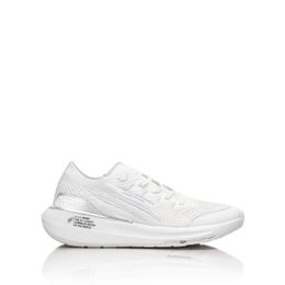 Sneaker Plein Sport "Lo-Top Turnschuhe", Herren, Gr. 41, Normalschaft, 0101, wei&szlig;, wei&szlig;, Schuhe Sneaker