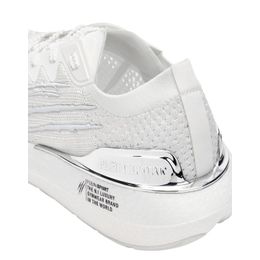 Plein Sport Herren Sneaker "Low-Top-Sneaker", Gr. 41, wei&szlig;, Schuhe