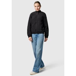 Ragwear Damen Bomberjacke "Chenna Summer YOUMODO"schwarz, Gr. XS, Obermaterial: 100% Nylon; Innenfutter: 100% Polyester; Wattierung: 100% Polyester,