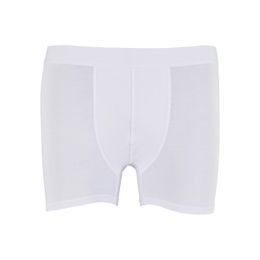 Urban Classics Herren Boxershorts "Urban Classics Bamboo Retro 3-Pack Bamboo Retro 3-Pack", Gr. XXL, wei&szlig;, 95% Viskose, 5% Elasthan, unifarben,