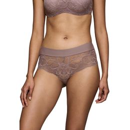 Triumph "Body Make-Up Illusion Lace" florale Stretch-Spitze, glatter Bund, Mikrofaser, nahtlos
