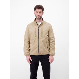 Lerros Outdoorjacke im Blouson-Look Herren Gr&ouml;&szlig;e L beige