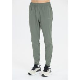 Endurance Herren Lauftights "Jeen"gr&uuml;n, Gr. XXL, unifarben, 90% Polyester, 10% Elasthan, Hosen, in atmungsaktiver und dehnbarer Qualit&auml;t
