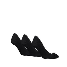 Calvin Klein Damen F&uuml;&szlig;linge "CK WOMEN FOOTIE LC", Gr. 35, schwarz, Baumwollmischung, Socken