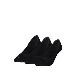 Calvin Klein Damen F&uuml;&szlig;linge "CK WOMEN FOOTIE LC", Gr. 35schwarz, Baumwollmischung, Socken