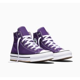 Converse Damen Sneaker "CHUCK TAYLOR ALL STAR EVA LIFT CAN", Gr. 38schwarzberry jam, wei&szlig;, egret, Textil, Schuhe