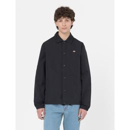 Dickies Herren Arbeitsjacke "Dickies Workwear Jacken OAKPORT COACH", schwarz, Gr. M, Obermaterial: 100% Nylon, Jacken