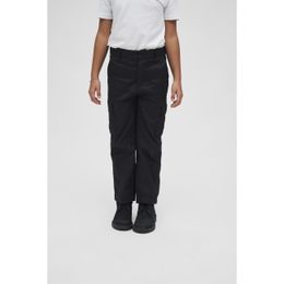 Brandit M&auml;dchen Cargohose "Brandit Kids US Ranger Trouser", schwarz, Gr. 158, 80% Polyester, 20% Baumwolle, Hosen
