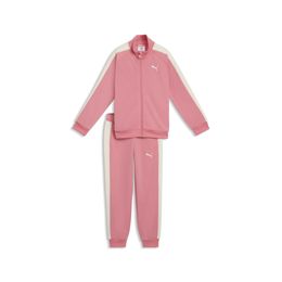 Puma Jungen Jogginganzug "T7 Always On Trainingsanzug Kinder"wild pink, Gr. 110, Obermaterial: 100% Polyester; Rippe: 2% Elasthan, 98% Polyester,