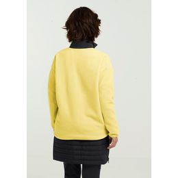 Jack Wolfskin Damen Fleecejacke "SUMETRO FZ W"lemonice, Gr. M, Obermaterial: 100% Polyester. Futter: 100% Polyester, Jacken