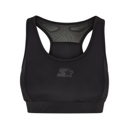 Damen Sport-BH "Starter Black Label Damen Ladies Starter Mesh Bra", STARTER Black Label, Gr. Lschwarz, 80% Polyamid, 20% Elasthan, BHs