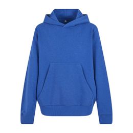 Urban Classics Jungen Kapuzensweatshirt "Urban Classics Boys Light Terry Hoody", blau, Gr. 122, unifarben, 100% Baumwolle, Sweatshirts