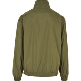 Urban Classics Herren Outdoorjacke "Urban Classics Herren Wide Track Jacket"olive, Gr. M, unifarben, 100% Polyester, Jacken