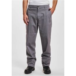 DEF Herren Chinos "DEF DEF Kim Chinopants"anthrazit, Gr. S, unifarben, 98% Baumwolle, 2% Elasthan, Hosen