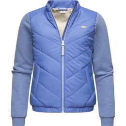 Ragwear Damen Outdoorjacke "Zabava", blau, Gr. 5XL, Obermaterial: 100% Polyester. Obermaterial &Auml;rmel: 70% Baumwolle, 30% Polyester. Futter: 100%