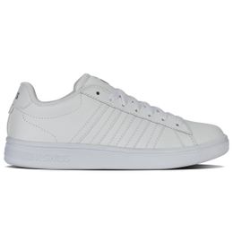 K-Swiss Herren Sneaker "COURT TIEBREAK II", Gr. 44, wei&szlig;, Leder, Schuhe