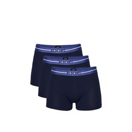 JOOP! JOOP Herren Boxershorts "Everyday", Gr. Mschwarz sapphire, Single Jersey, Obermaterial: 95% Baumwolle, 5% Elasthan, Unterhosen, ohne Eingriff,