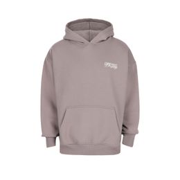 DROPSIZE Herren Kapuzenpullover "Dropsize AUTHENTIC HOODIE", beige, Gr. XL, mehrfarbig, 70% Baumwolle, 30% Polyester, Pullover