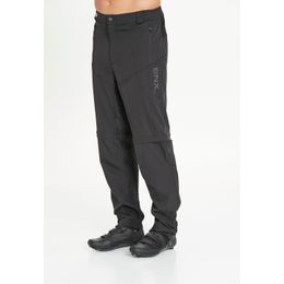 Endurance Herren Radhose "Maccoy", schwarz, Gr. S, unifarben, 90% Polyester, 10% Elasthan, Hosen, mit Quick Dry-Technologie