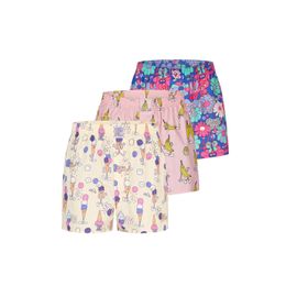 Lousy Livin Underwear LOUSY LIVIN Herren Boxershorts "Blossom", Gr. L, pink, 100% Baumwolle, mehrfarbig, Unterhosen, mit buntem Allover-Print