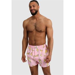 Lousy Livin Underwear Boxershorts LOUSY LIVIN "Blossom", Herren, Gr. XXL, 3 Stk., mehrfarbig, 100% Baumwolle, mehrfarbig, Unterhosen, mit buntem Allover-Print