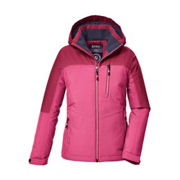 Killtec M&auml;dchen Funktionsjacke "KOW 353 GRLS JCKT", pink, Gr. 176, Oberstoff: 100% Polyester, Futter: 100% Polyester, Wattierung: 100% Polyester,
