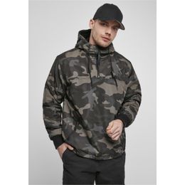 Brandit Herren Anorak "Brandit Herren Pull Over Windbreaker", gr&uuml;n, Gr. XXL, unifarben, 100% Polyamid, Jacken