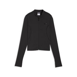 Puma Damen Trainingsjacke "PumaTECH SENSE Slim Trainingsjacke Damen"schwarz, Gr. L, Obermaterial: 23% Elasthan, 77% Polyester, Jacken