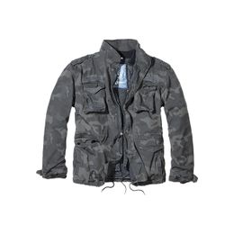 Brandit Herren Winterjacke "Brandit Herren M-65 Giant Jacket"schwarzcamo, Gr. L, mehrfarbig, 100% Baumwolle, Jacken