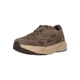 Endurance Herren Sneaker "Bryce", Gr. 41, braun, Kunstfaser, Leder, Schuhe, mit Wildleder-Obermaterial