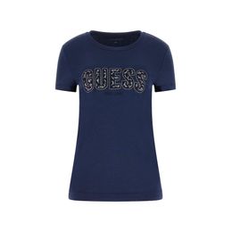 Guess Shirt female Blue size 4XL