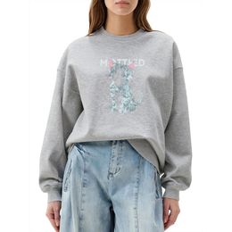 Gorhey Sweatshirt 'INS Style' female Grey size XL