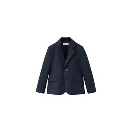 Mango Kids Suit Jacket 'Raib' boy Blue size 4-5 Jahre