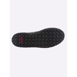 Rieker Damen Schn&uuml;rschuh, Gr. 41, schwarz, Lederimitat, Textil, Schuhe
