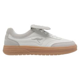 Kangaroos Damen Sneaker "K-GW FEELING", Gr. 41cool beige, beige, Synthetik, Schuhe