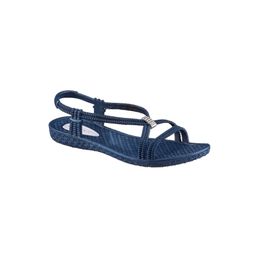 Siebi&acute;s SIEBI`S Damen Sandalette, Gr. 37, blau, Synthetik, Schuhe