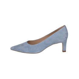Peter Kaiser Damen Pumps "Peter Kaiser Pumps Veloursleder", Gr. 35,5, blau, Veloursleder, Schuhe