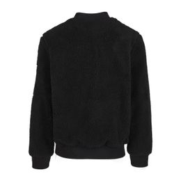 Brandit Herren Allwetterjacke "Brandit MA1 Sherpa Jacket", schwarz, Gr. XL, unifarben, 100% Polyester, Jacken