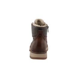 Tom Tailor Herren Stiefel "Tom Tailor Winter Boots", Gr. 45, braun, Polyurethan, unifarben, Schuhe