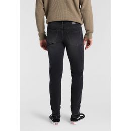 BOSS Orange Herren Tapered-fit-Jeans "Onyx Comfor Fit Denim", schwarz, Gr. 31, unifarben, Denim/Jeans, Obermaterial: 98% Baumwolle, 2% Elasthan,